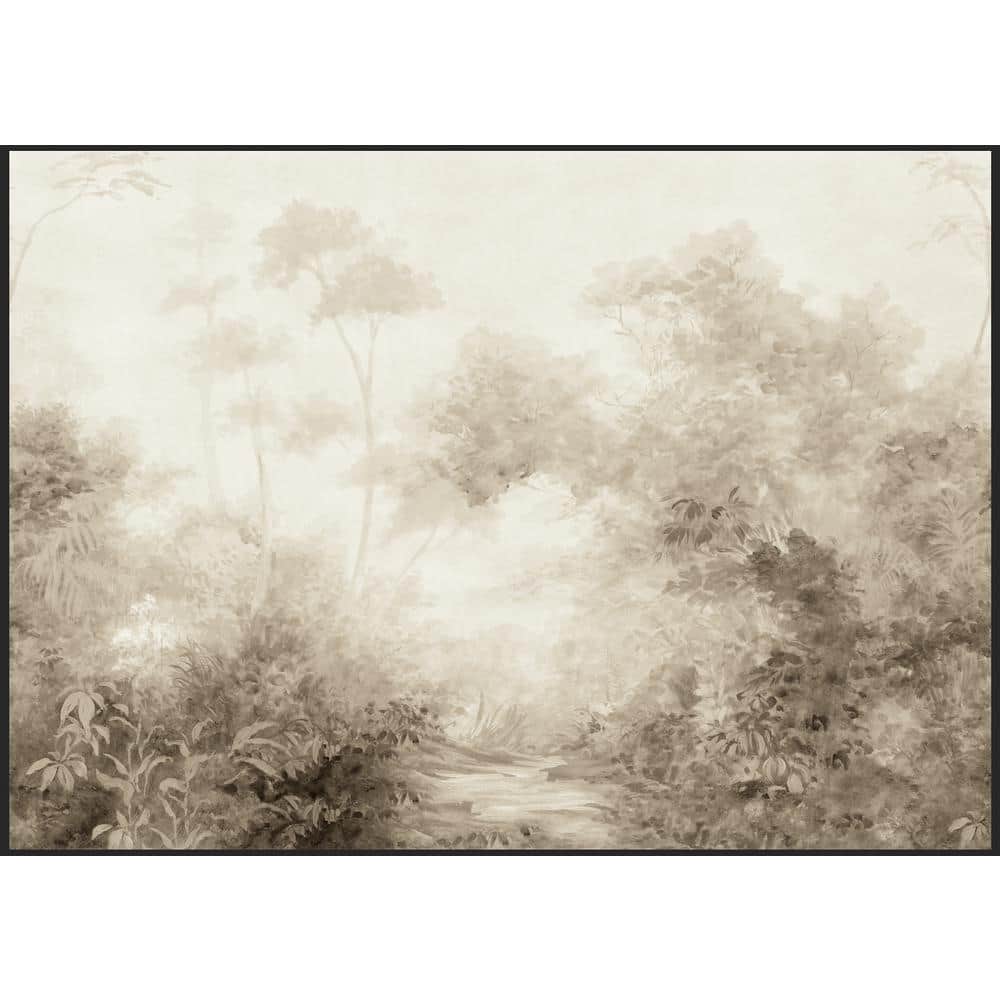 Magnolia Home by Joanna Gaines Woodlands Sepia Wall Mural MF4807M - The ...