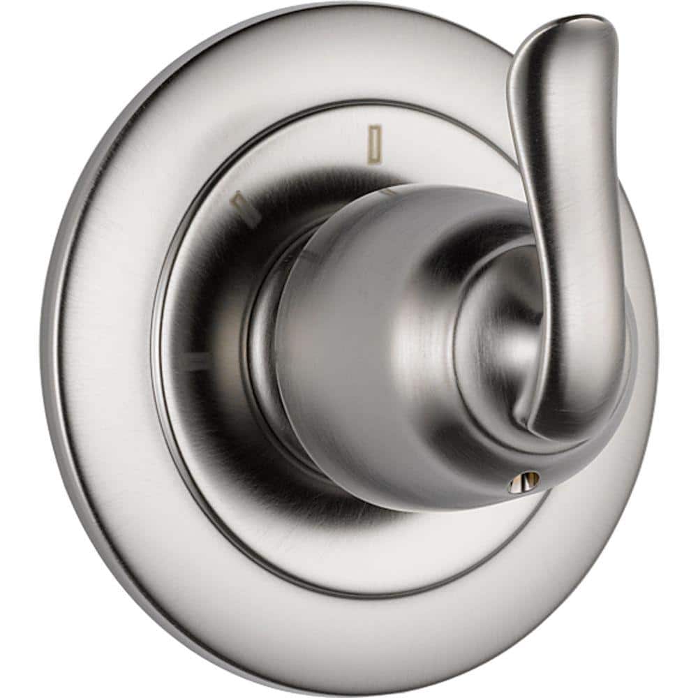 Delta Linden 1-Handle 3-Function Shower Diverter Valve Trim Kit in ...
