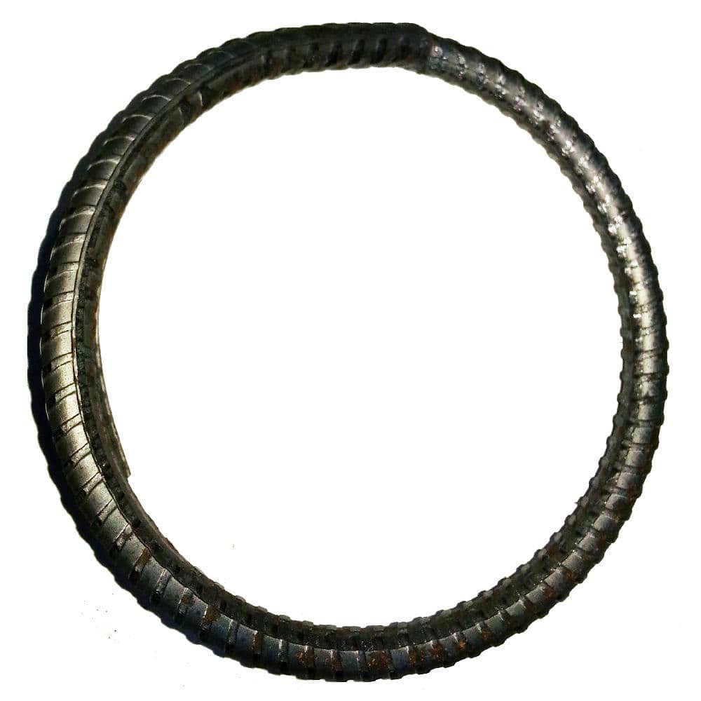 6 in. x 0.5 ft. Rebar Ring 100-200-11 - The Home Depot