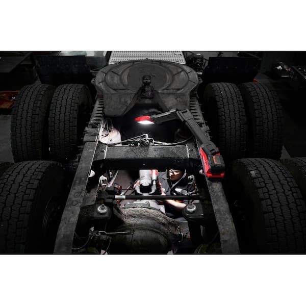 Milwaukee M18 18-Volt Lithium-Ion Cordless 2500 Lumens LED Magnetic ...