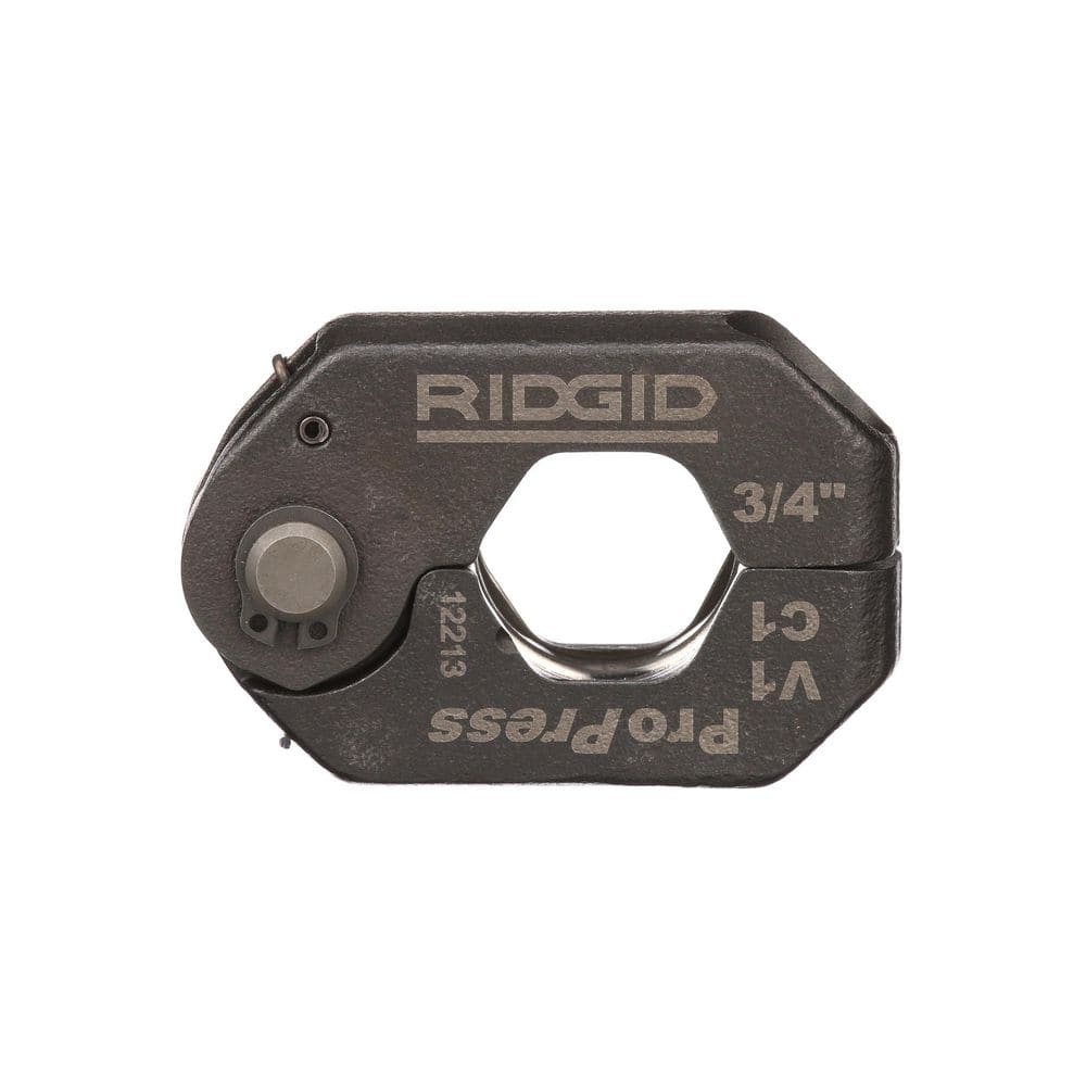 RIDGID 3/4 in. V1/C1 Press Ring for ProPress Series Pressing Tools ...