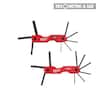 Milwaukee 17-Key Folding Hex Key Sets - SAE/Metric 48-22-2183 - The ...