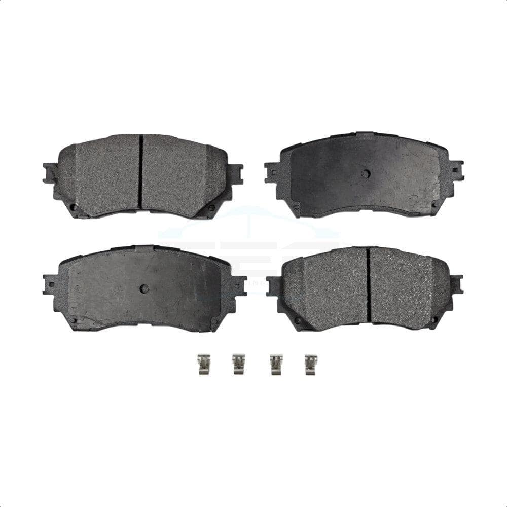 TEC Front Ceramic Disc Brake Pads For Mazda 6 TEC-1711 - The Home Depot