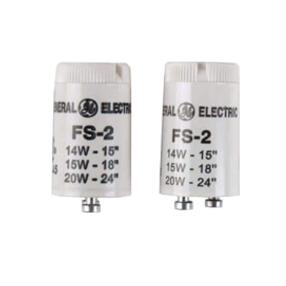 GE Starter for 14, 15, 20-Watt Lamp FS-2-C - The Home Depot