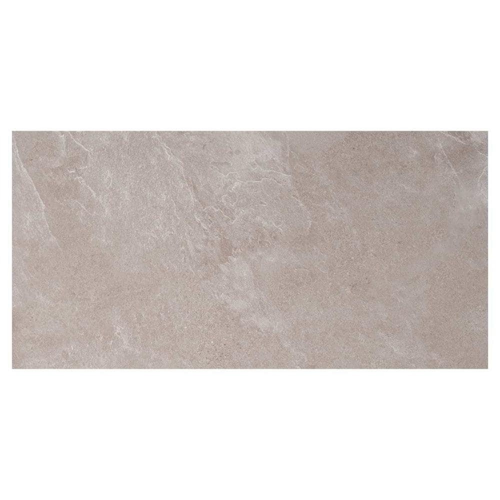 Ivy Hill Tile Monolith Caramel Brown 4 in. x 0.35 in. Matte Porcelain ...