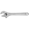 Klein Tools 1-1/2 in. Extra Capacity Adjustable Wrench 507-12 - The ...