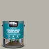 BEHR PREMIUM 1 gal. #PFC-67 Mossy Gray Gloss Enamel Interior/Exterior ...