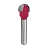 DIABLO 1/4 in. Carbide Round Nose Router Bit DR18108 - The Home Depot