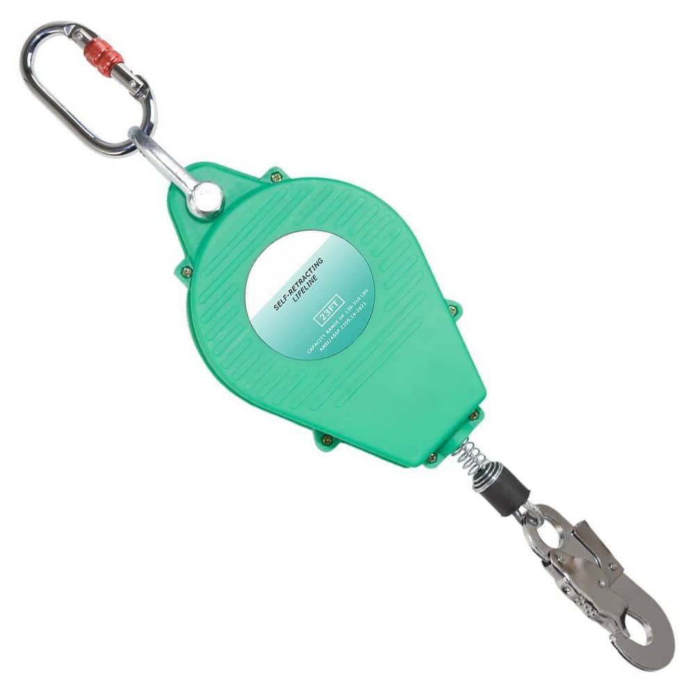 KIWDZFU 23 ft. Self Retracting Lifeline with Quick Brake Fall ...