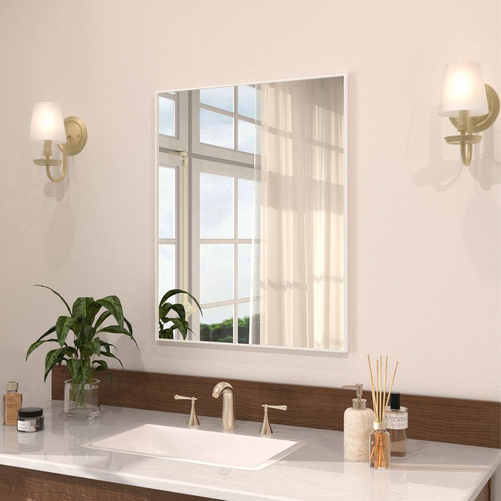 Hermitage Bath Sight 24 in. W. x 30 in. H Rectangular Framed Wall ...