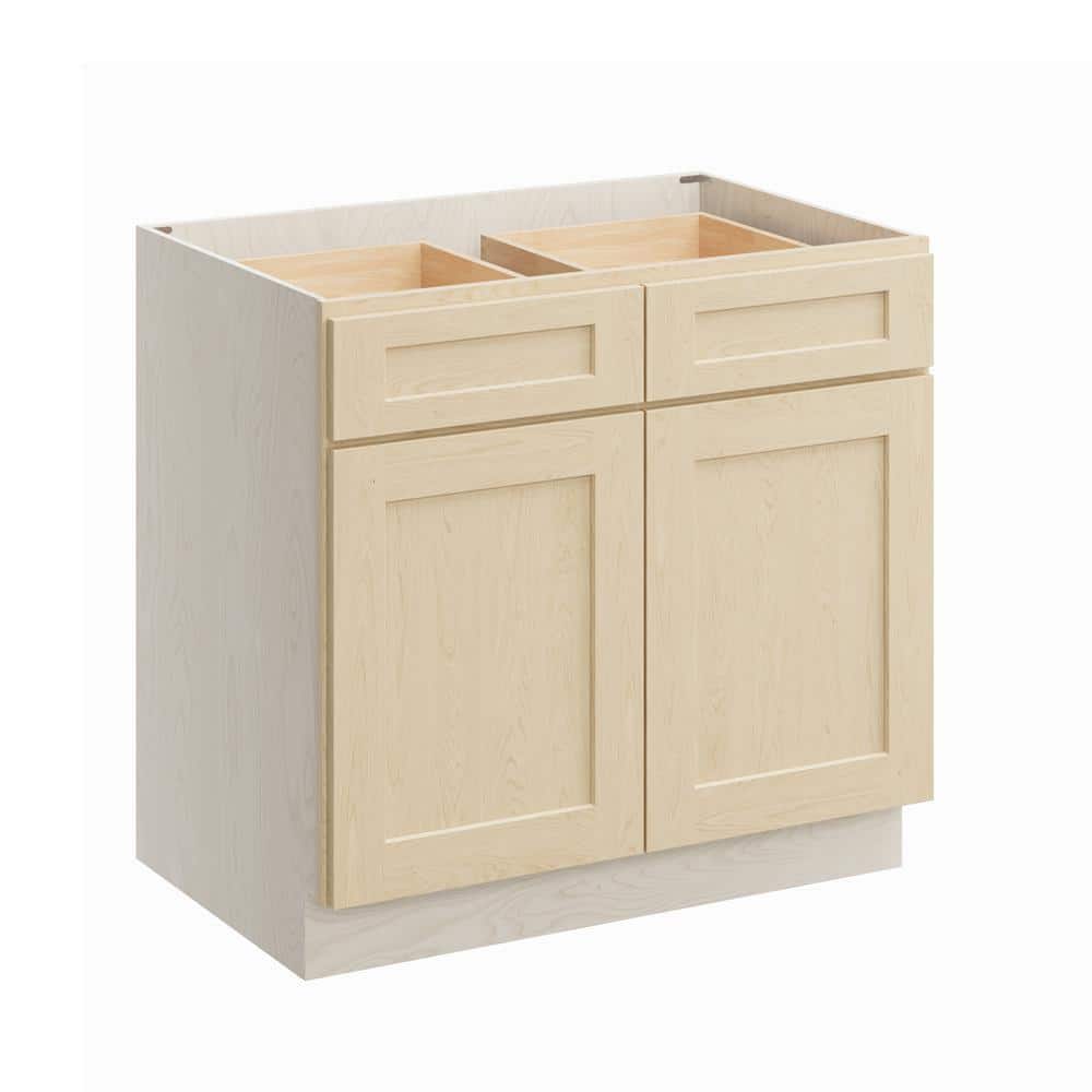 CASAINC 36 in. W x 24 in. D x 34.5 in. H Plywood Ready to Assemble ...
