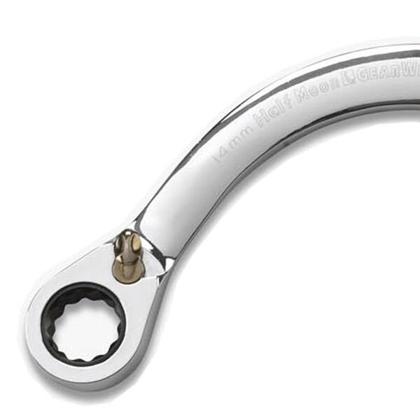 72-T Reversible S-Shape Ratcheting Metric Wrench Set, 47% OFF