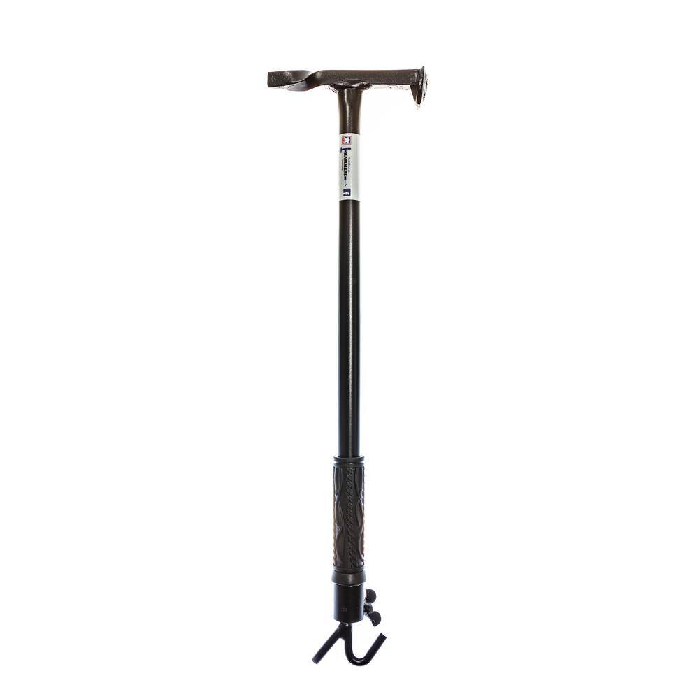 SWISHER Huckleberry's Hammer 19 in. Long Flatbed / Tow Tool in Black 22109