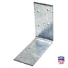 Simpson Strong-Tie 3 in. x 3 in. x 1-1/2 in. Galvanized Angle A33 - The ...