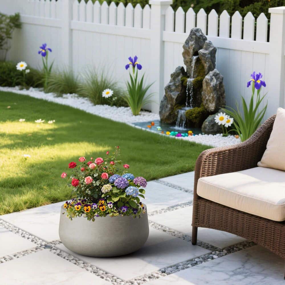 Have a question about DurX-litecrete 15 in. Stone Gray(Upgraded ...