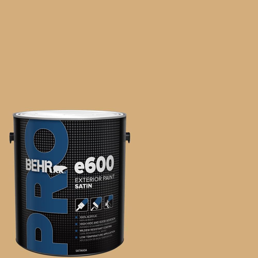 UPC 400325226060 - 1 gal. #310F-4 Rye Satin Exterior Paint | upcitemdb.com
