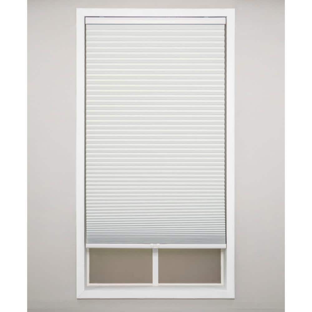 Eclipse Ivory Cordless Blackout Polyester Cellular Shades - 54 in. W x ...
