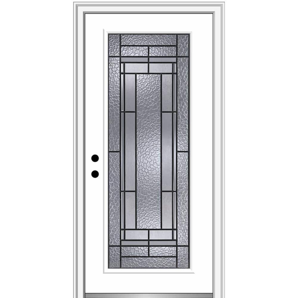 Reviews for MMI DOOR Pembrook 36 in. x 80 in. Right-Hand Inswing Full ...