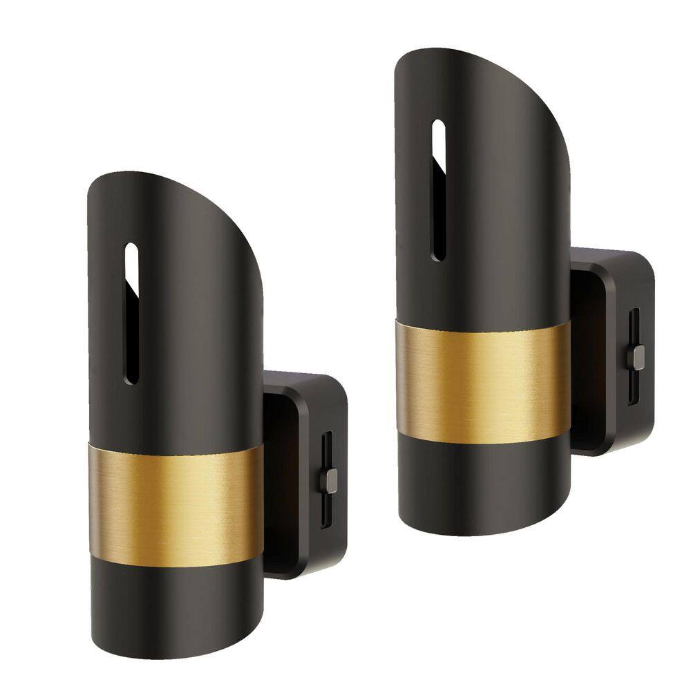 YANSUN 1-Light Plug-In Night Lights-Adjustable Brightness, 3000K Soft ...