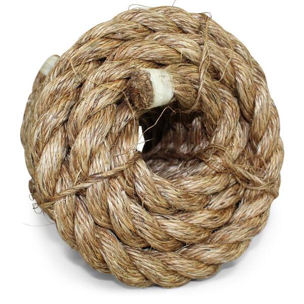 Sgt Knots Rope SGT KNOTS Twisted ProManila Rope - UnManila, Twisted 3 ...