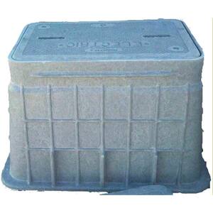 Fiberlyte Rectangular Box with Lid FL9BOX - The Home Depot