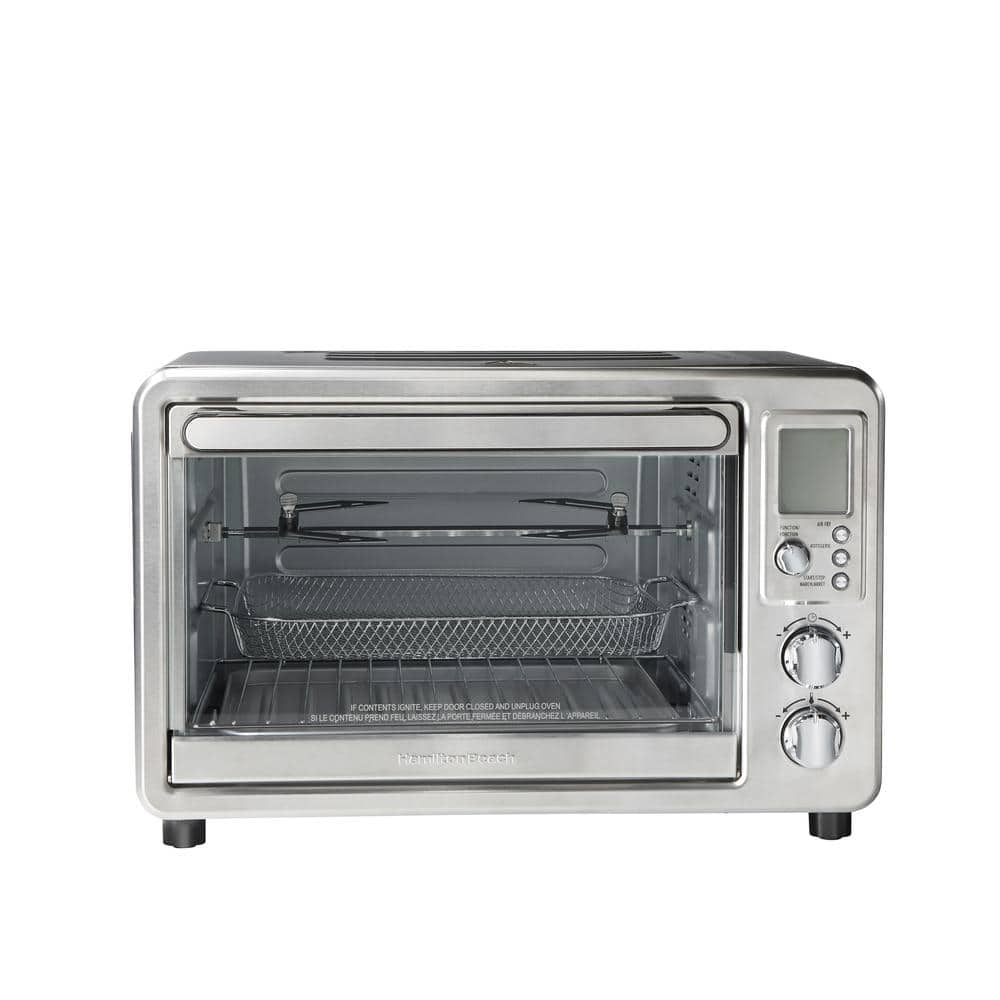 Hamilton Beach Sure-Crisp Digital Air Fryer Toaster Oven with ...