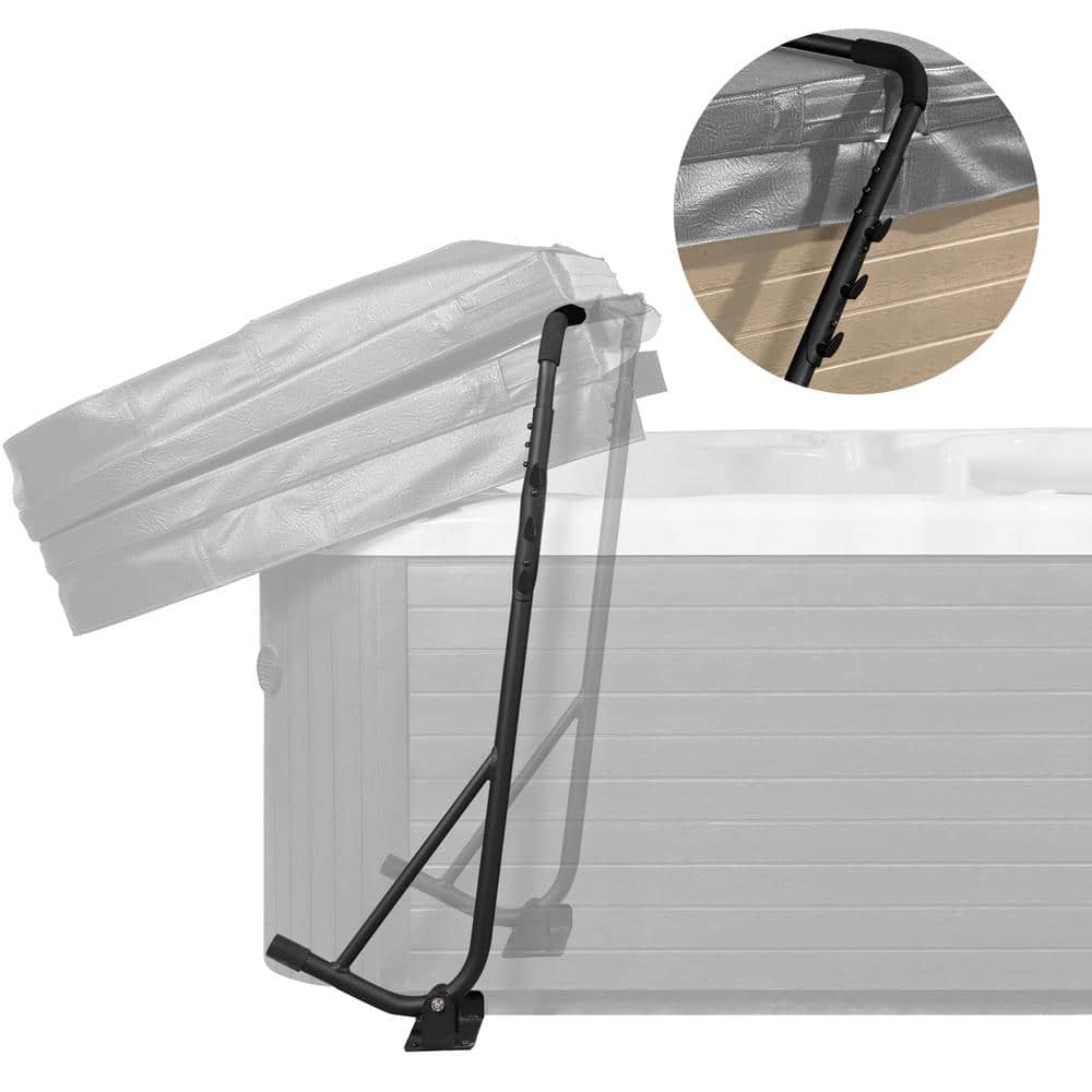 VEVOR Hot Tub Cover Lift Spa Cover Lift Height Width adjustable 1-Piece ...