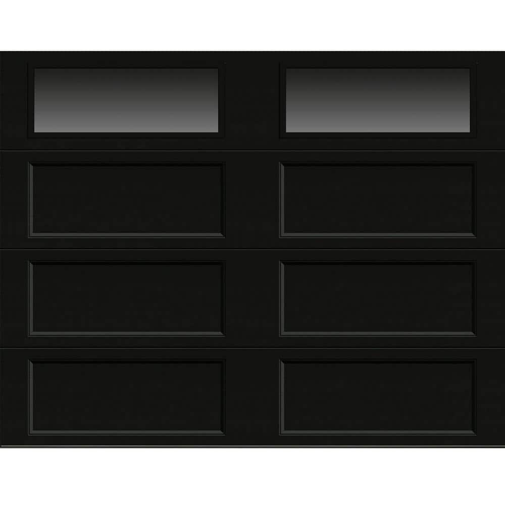 Clopay Bridgeport Steel Extended Panel 9 ft x 7 ft Insulated 6.3 R ...