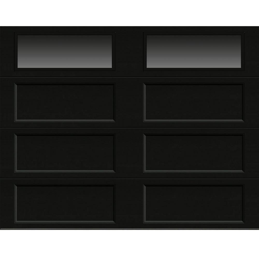 Clopay Bridgeport Steel Extended Panel 9 ft x 7 ft Insulated 6.3 R ...