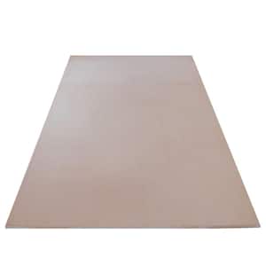 Hardboard Tempered Panel (Common: 3/16 in. x 4 ft. x 8 ft.; Actual: 0. ...
