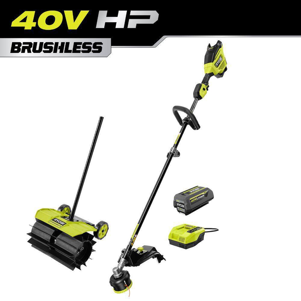 Reviews for RYOBI 40V HP Brushless 17 in. Cordless Attachment Capable ...