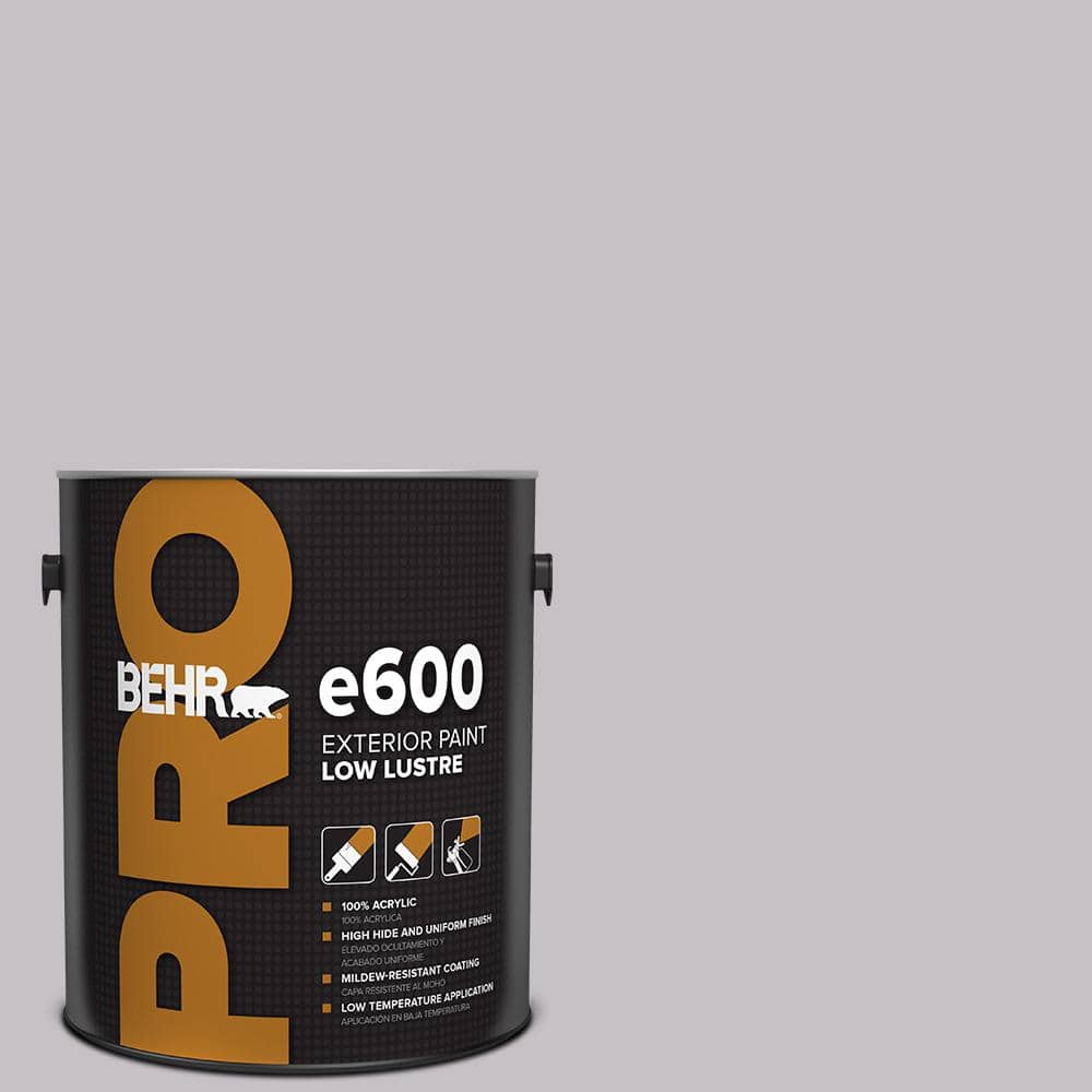 BEHR PRO 1 gal. #MQ5-32 Such Melodrama Low Luster Exterior Paint ...