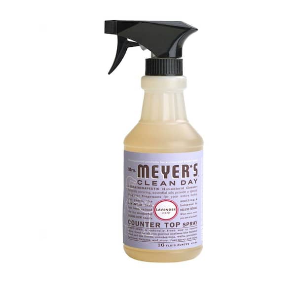 Mrs. Meyer's Clean Day 16 oz. Clean Day Lavender Countertop Spray 11118 ...