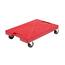 Devault Enterprises 16 in. x 11 in. Multi-Purpose Black Garage Dolly ...