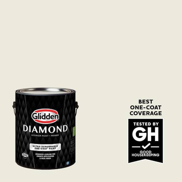 Glidden Diamond 1 Gal. PPG18-09 Garlic Clove Eggshell Interior Paint ...