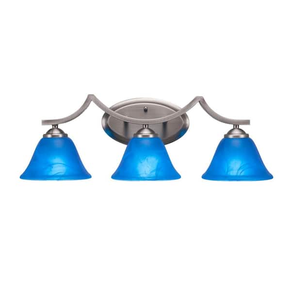 Cleveland 8.5 in. 1-Light Graphite Vanity Light 5R53GP4155 - The Home Depot