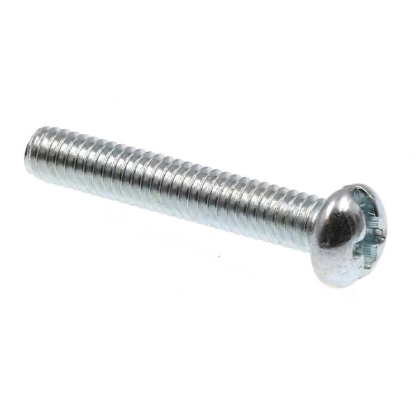 Prime-Line #8-32 x 1 in. Zinc Plated Steel Phillips/Slotted Combination ...