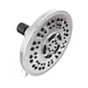 Delta 8-Spray Patterns 1.75 GPM 6 in. Wall Mount Fixed Shower Head in ...