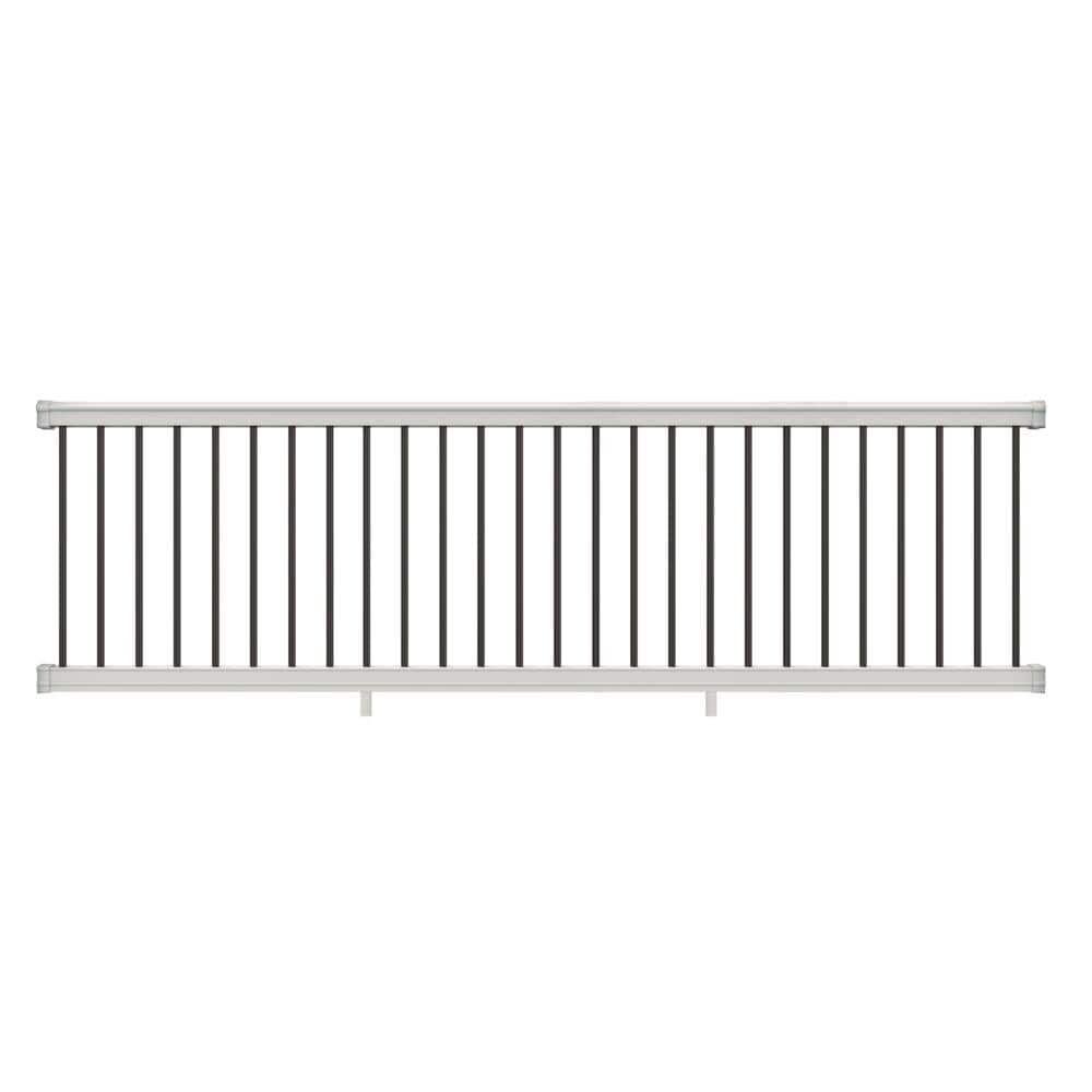 Barrette Outdoor Living Bella Premier Series 10 ft. x 36 in. White ...