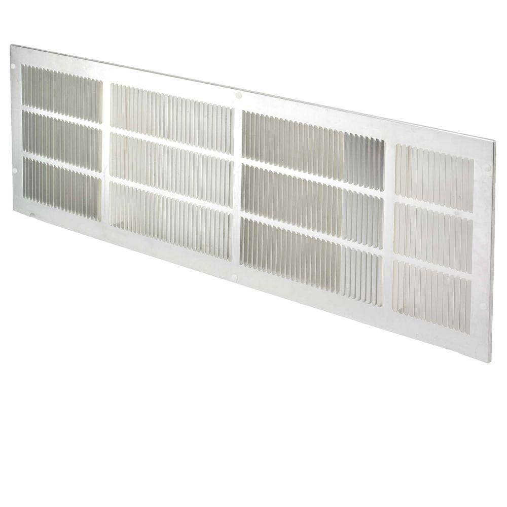 First America 42 in. x 16 in. Rear Aluminum Stamped Grille-GRILLE-ALU ...