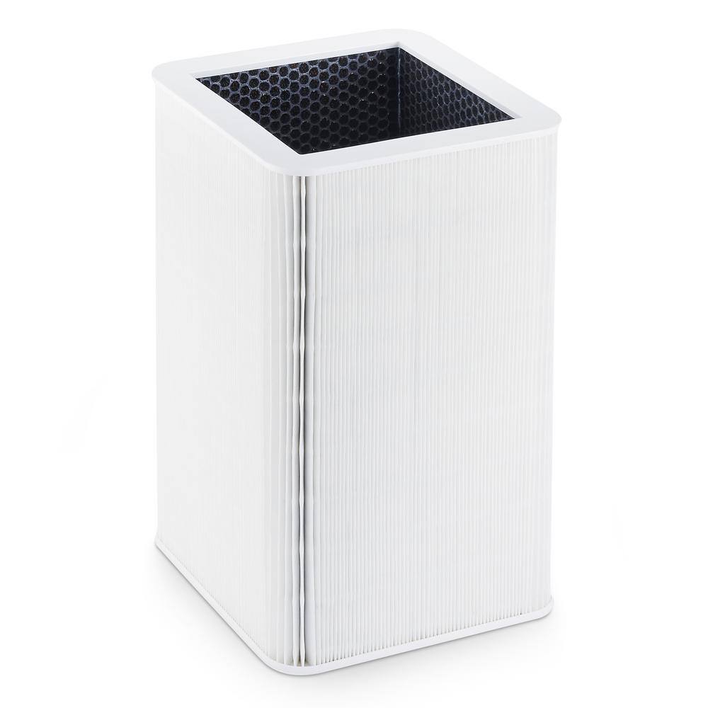 Blueair Blue Pure 121 Replacement Filter, Particle and Activated Carbon ...