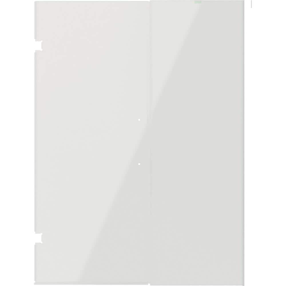 Delta Heavy Hinge 29.53 in. W x 72 in. H x 5/16 in. (8 mm) Pivot Shower ...