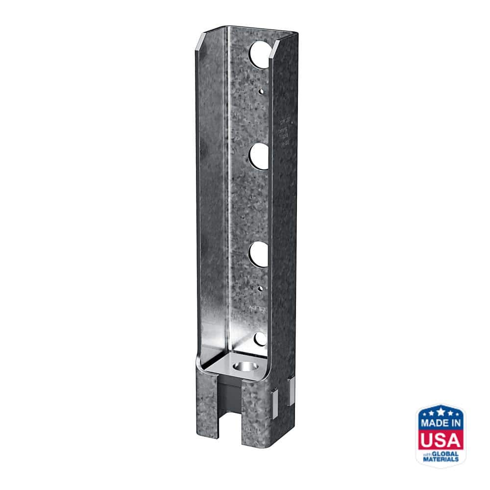 Simpson Strong-Tie HDB 14 in. Galvanized (G90) Bolted Holdown HD9B ...