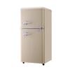 Cesicia 34.2 in. W 3.5 cu. ft. Mini Refrigerator in Off-White with 2 ...