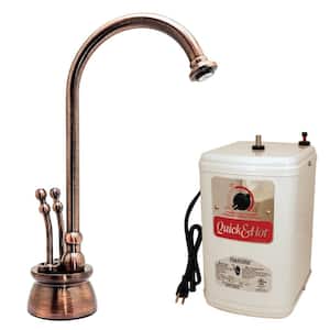Westbrass QHT-1FPV Quick & Hot Instant Water Heating Tank with Shok ...