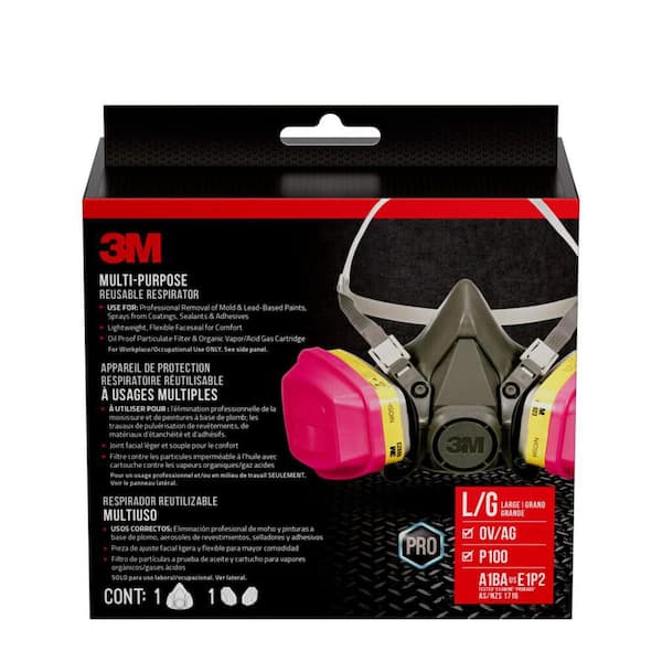 P100 - Respirator Masks - The Home Depot