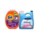 Tide 3-In-1 Spring Meadow Scent Laundry Detergent Pods (76-Count ...