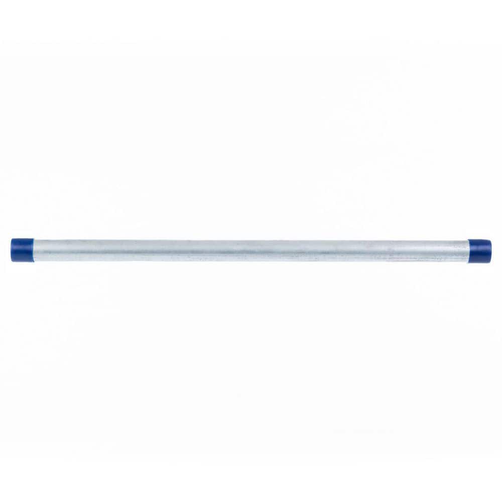 Reviews for VPC 1/2 in. x 1.5 ft. Galvanized Steel Schedule 40 Cut Pipe ...