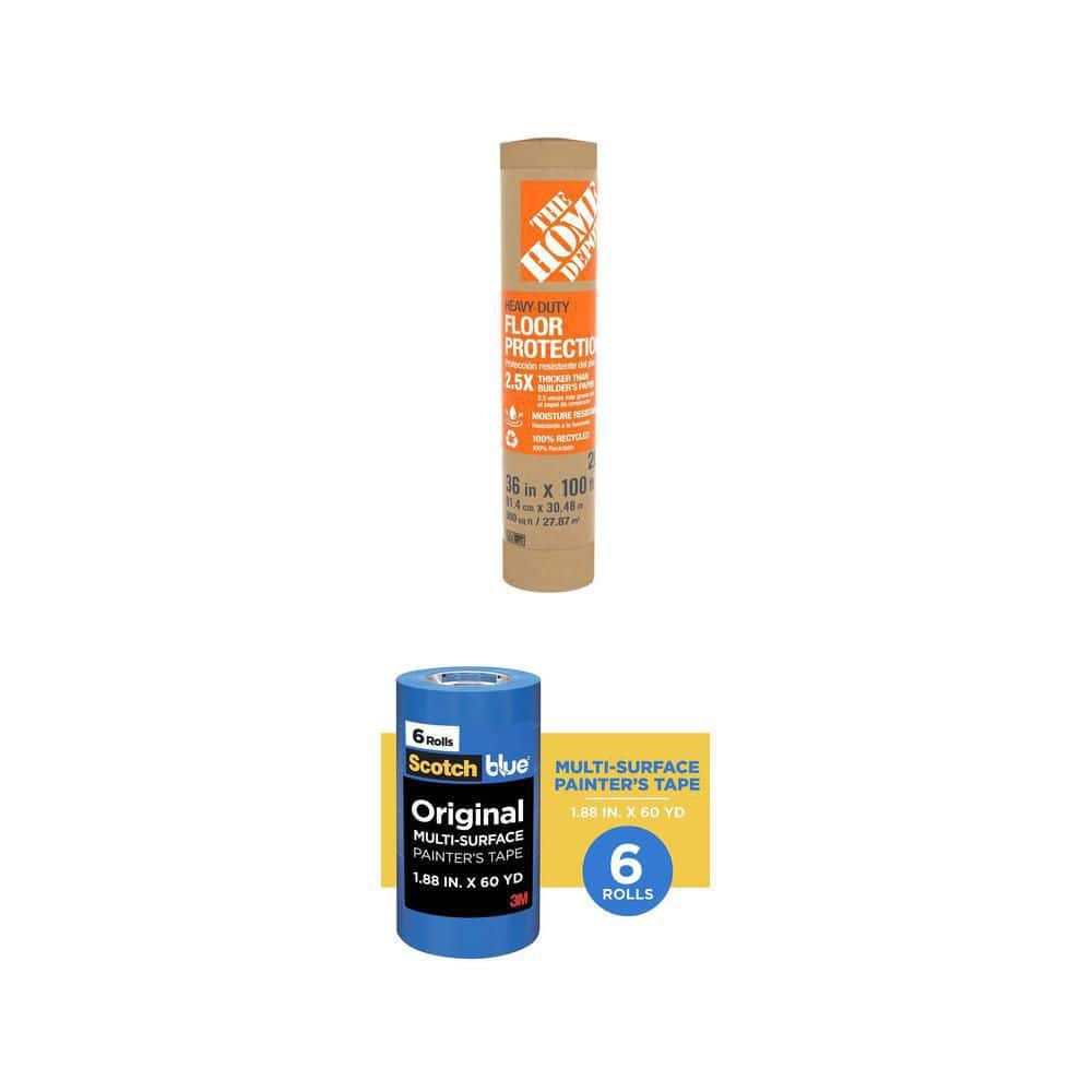 3M Floor Protection Bundle - The Home Depot
