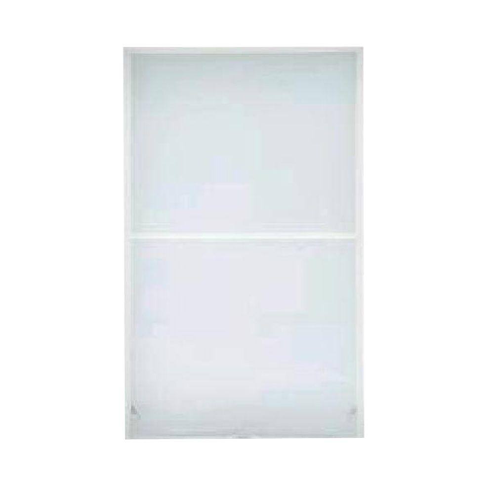Air Master Windows and Doors Titan LD/HD 24 in. x 58-3/8 in. White ...